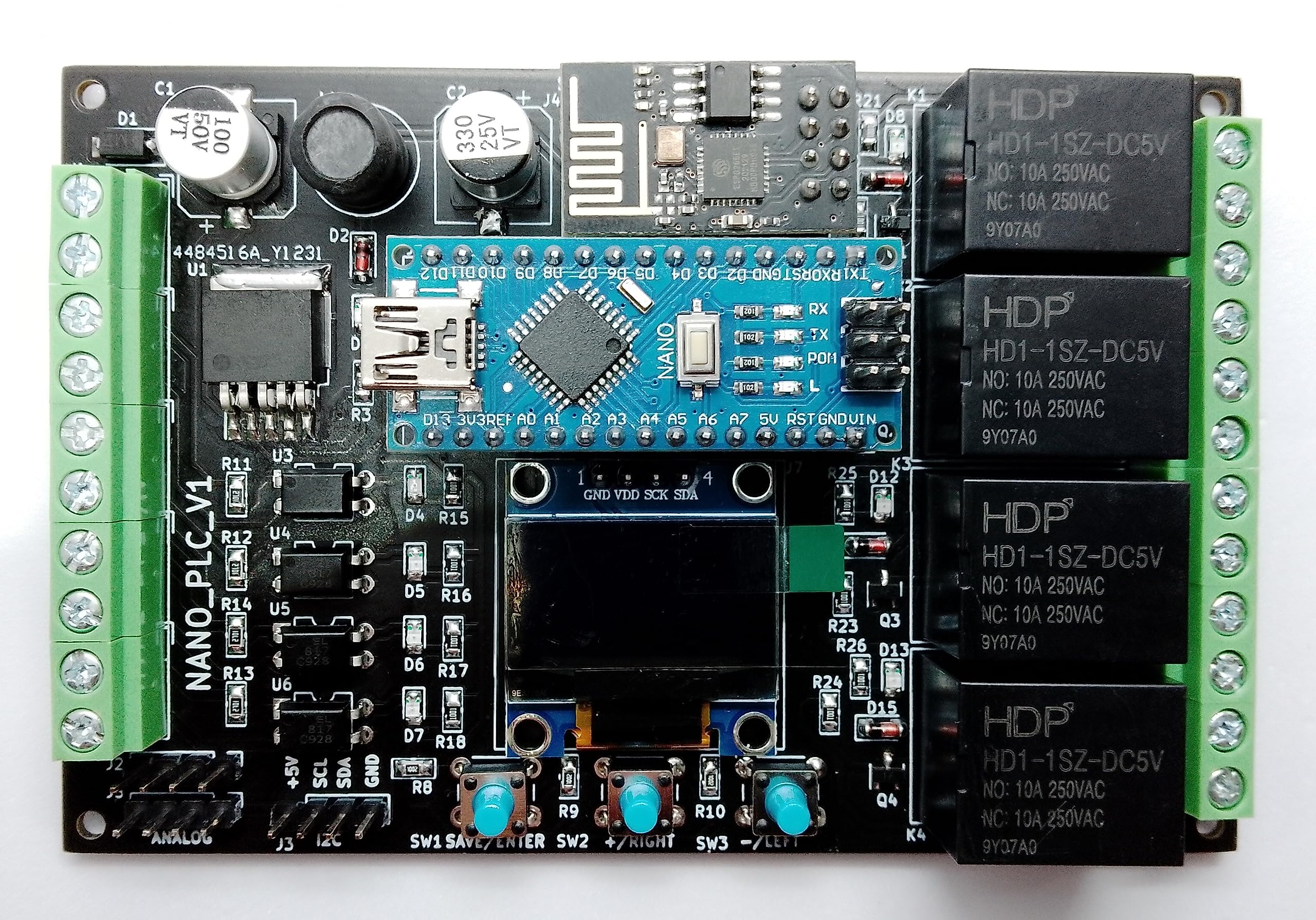 Buy Nano PLC- 4-Input, 4-Ouput Programmable Logic Controller Online at ...