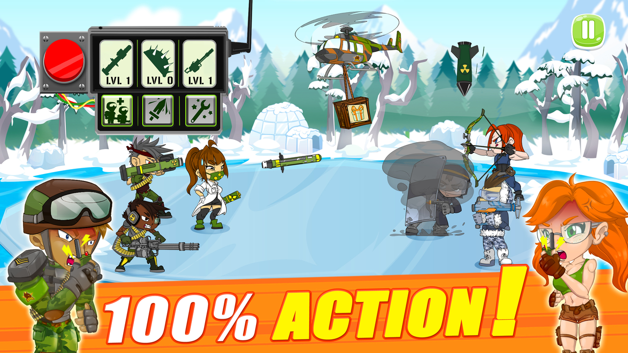 Army of soldiers : Team Battle - App on Amazon Appstore