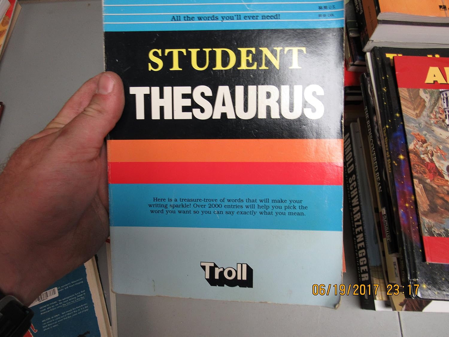 Troll Student Thesaurus: Ryan, Elizabeth A.: 9780816718566: Amazon.com ...