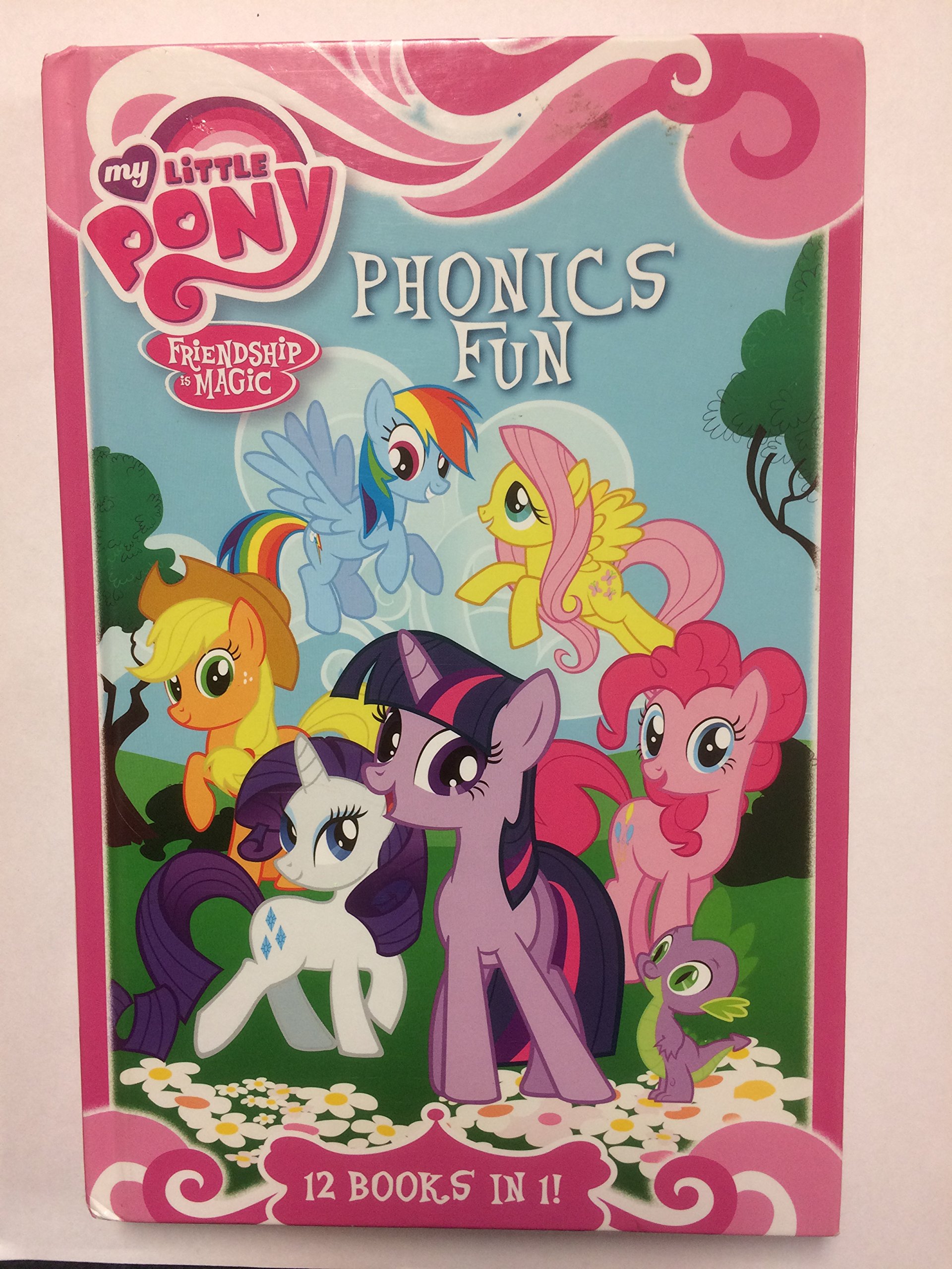 My Little Pony : phonics fun: Mattern, Joanne: 9780316324861: Amazon ...