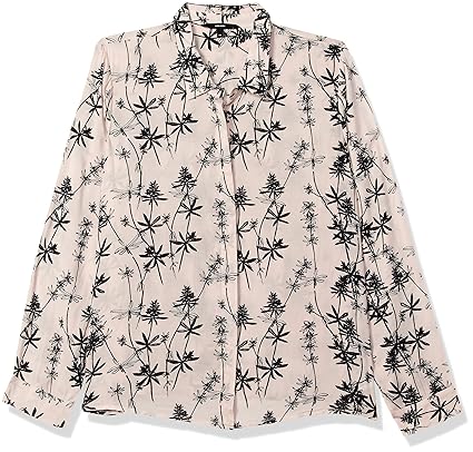 Buy VERO MODA Women's Regular fit Shirt (2092115008_Sepia Rose_XXL) at ...