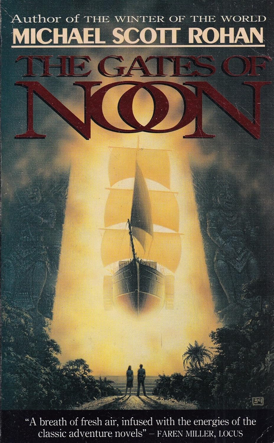 The Gates of Noon: Michael Scott Rohan, Peter Elson: 9780575055315 ...