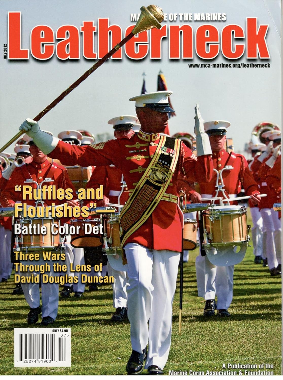 Leatherneck Magazine (July 2012,Marine Corps): Various: Amazon.com: Books