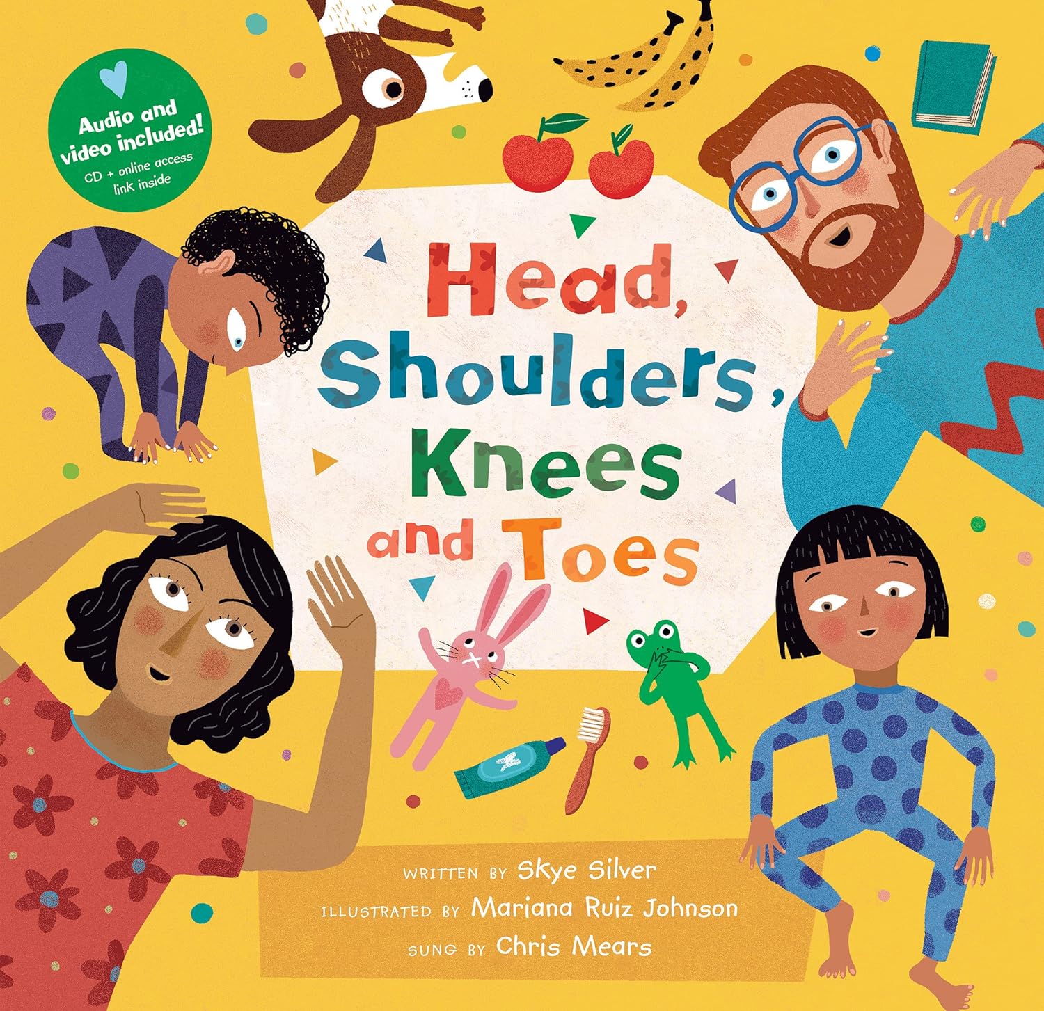 Head, Shoulders, Knees and Toes: 1 (Barefoot Singalongs) : Silver, Skye ...