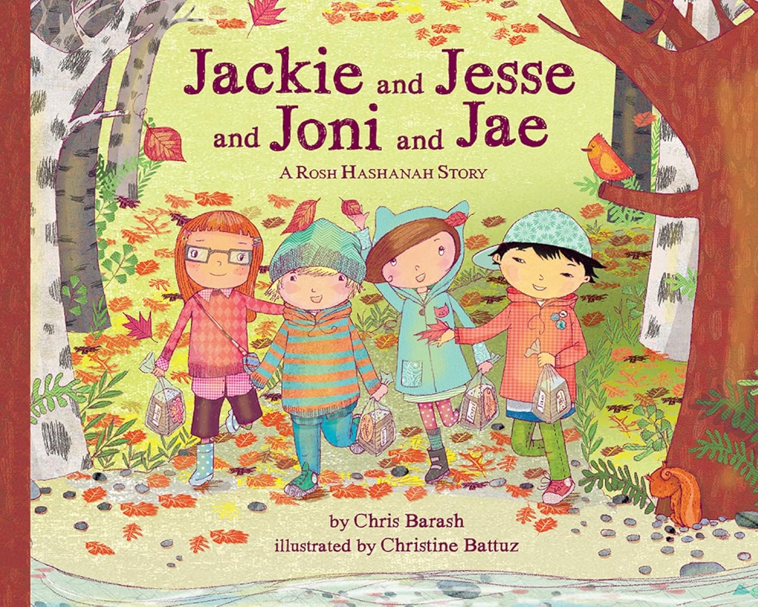 Jackie and Jesse and Joni and Jae: A Rosh Hashanah Story : Barash ...