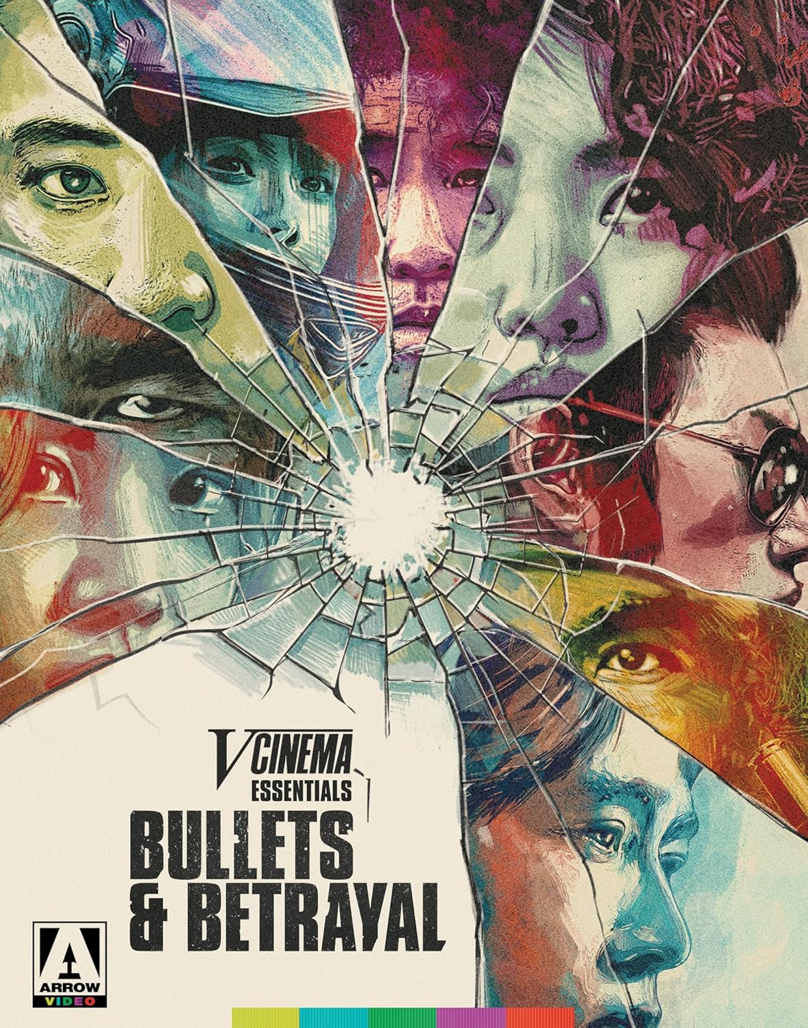 Amazon.com: V-Cinema Essentials: Bullets & Betrayal [Limited Edition ...