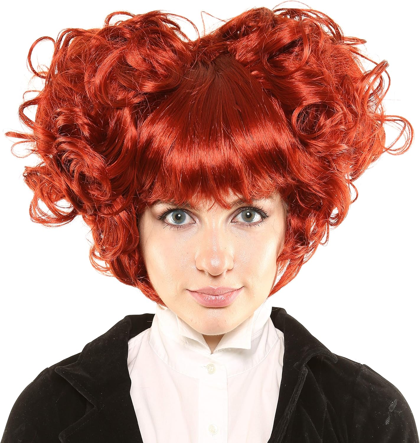 Amazon.com: LuxeWigs Hocus Pocus Winifred Sanderson Style Halloween ...