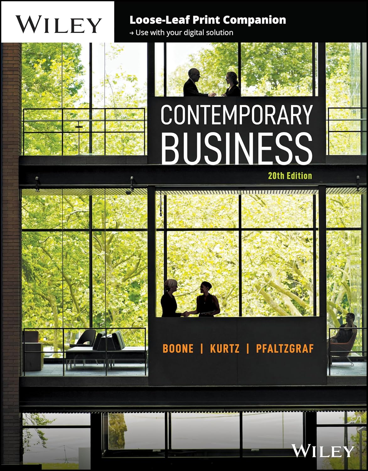 Amazon.com: Contemporary Business: 9781394274413: Boone, Louis E ...