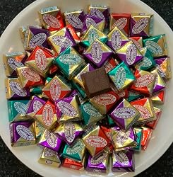 Mortiz ICY Chocolate Squares 90 Units, 1 Kilogram : Amazon.ca: Grocery ...