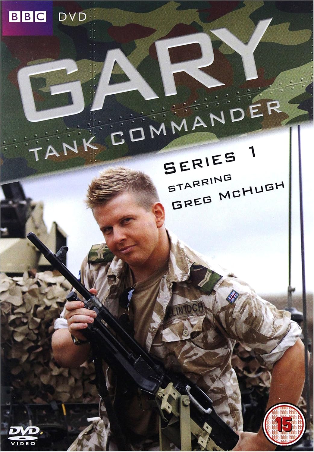 Gary Tank Commander [DVD]: Amazon.co.uk: Greg McHugh, Kevin Bridges, Scott Fletcher, Robert Jack ...