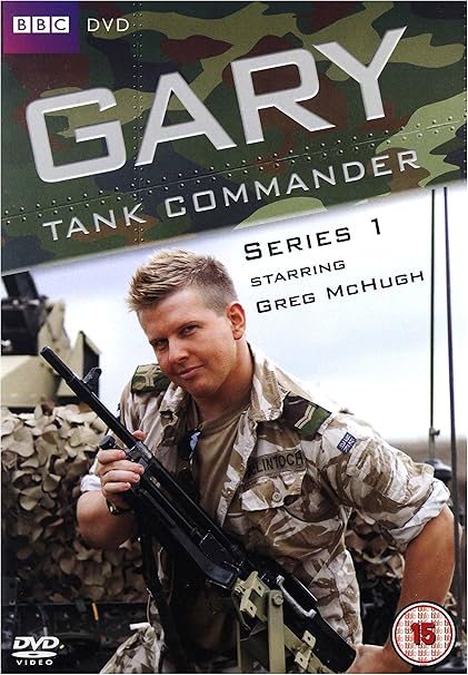 Gary Tank Commander [DVD]: Amazon.co.uk: Greg McHugh, Kevin Bridges ...