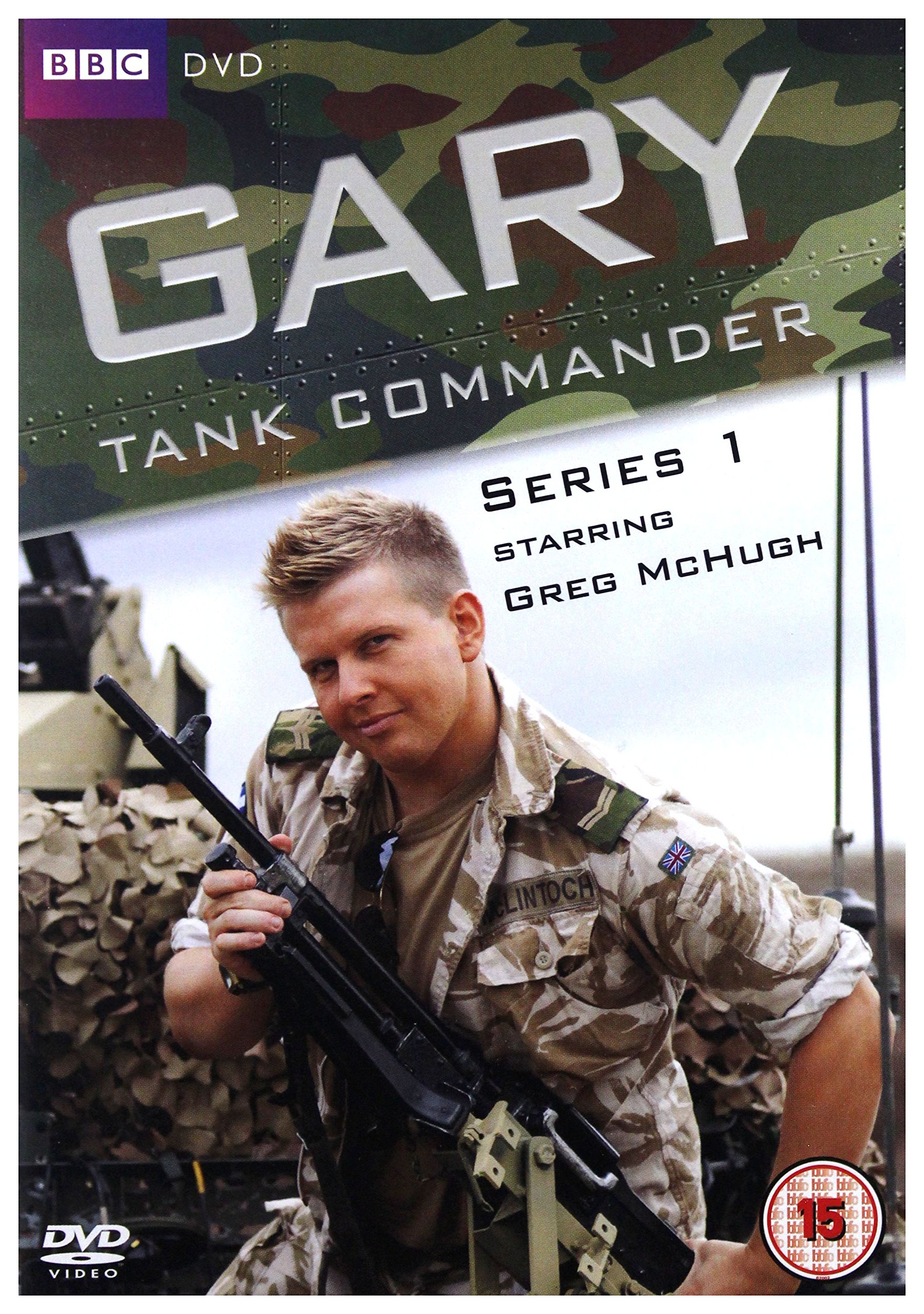 Gary Tank Commander [DVD]: Amazon.co.uk: Greg McHugh, Kevin Bridges ...