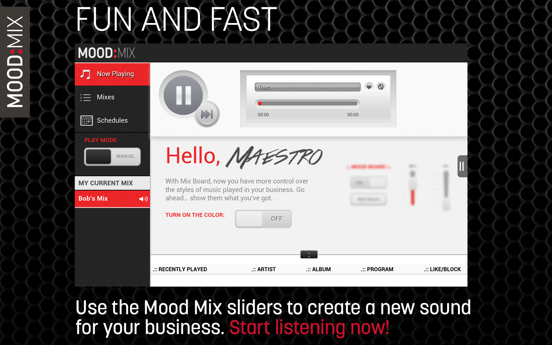 Mood:MIX - App on Amazon Appstore