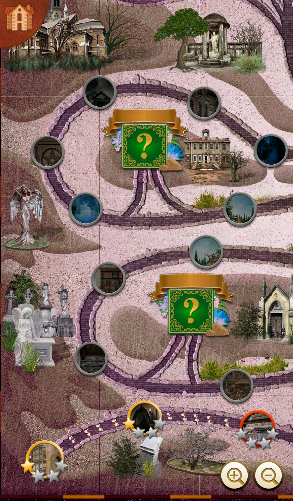 Hidden Objects Dark Fantasy & 3 puzzle games - App on Amazon Appstore