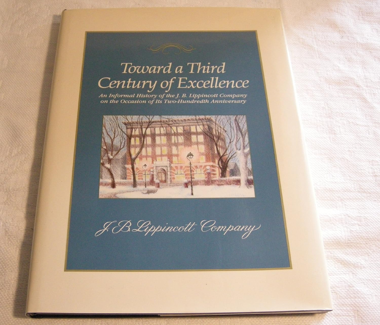 Toward a Third Century of Excellence: An Informal History of the J.B ...