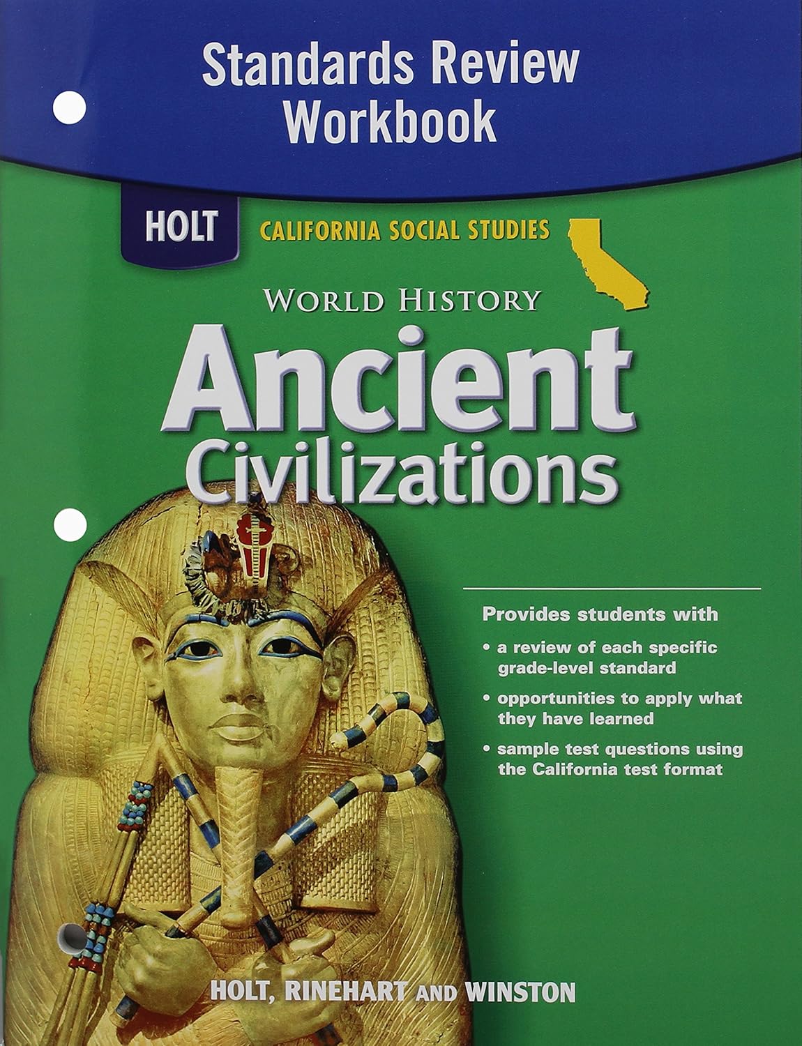 United States History World History Standards Review Workbook Ancient ...