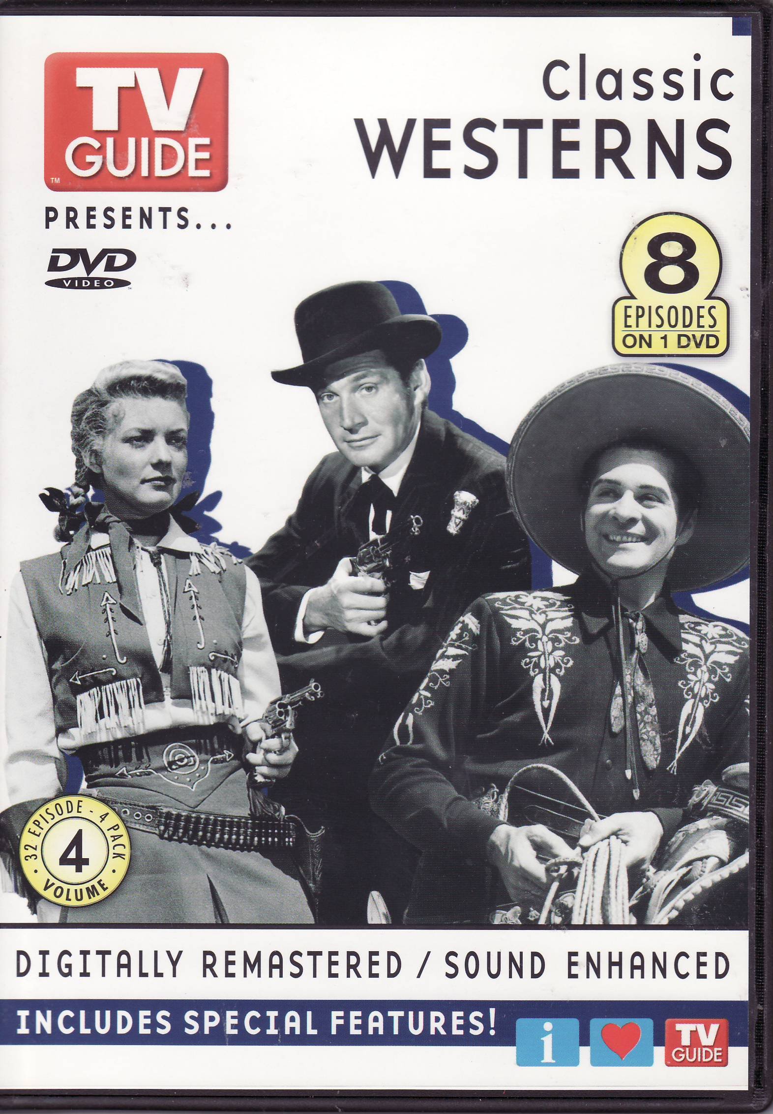 Amazon.com: TV Guide Presents Classic Westerns (8 Episodes) : Movies & TV