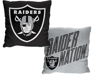Amazon.com: Northwest - NFL Team Invert 14" Double Sided Jacquard ...