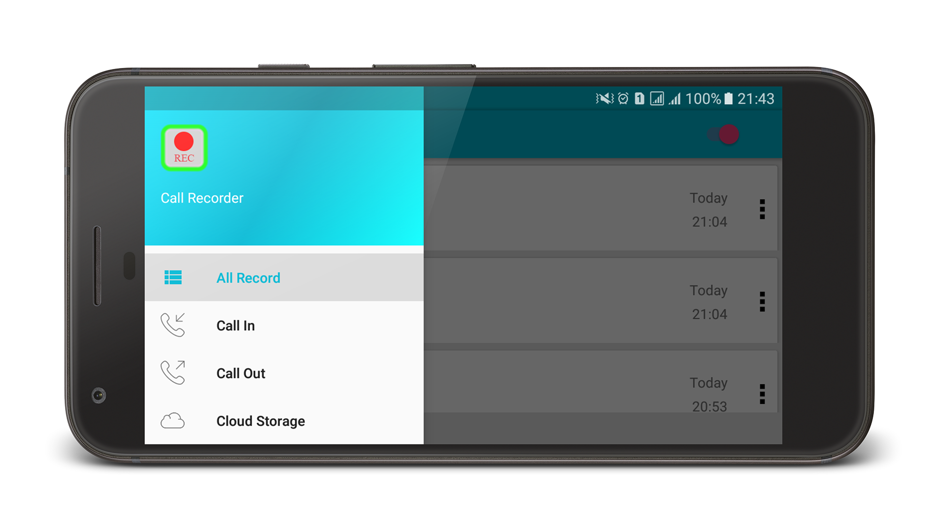 Call recorder - App on Amazon Appstore