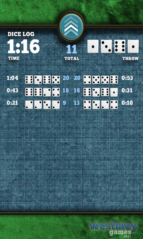 Dice Log Lite - App on Amazon Appstore