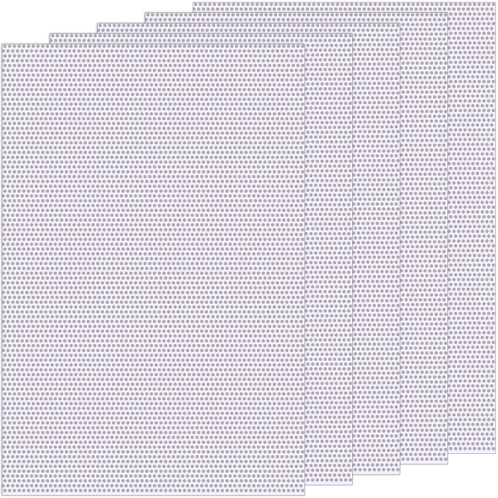 Amazon.com: Pndeyo 5 Sheets White Fursuit Eyes Mesh, 0.8mm Waterproof ...