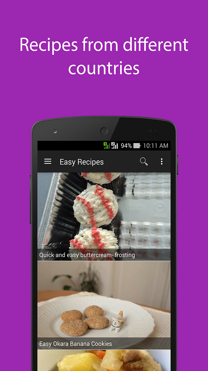 Delious recipes cook book FREE - App on Amazon Appstore