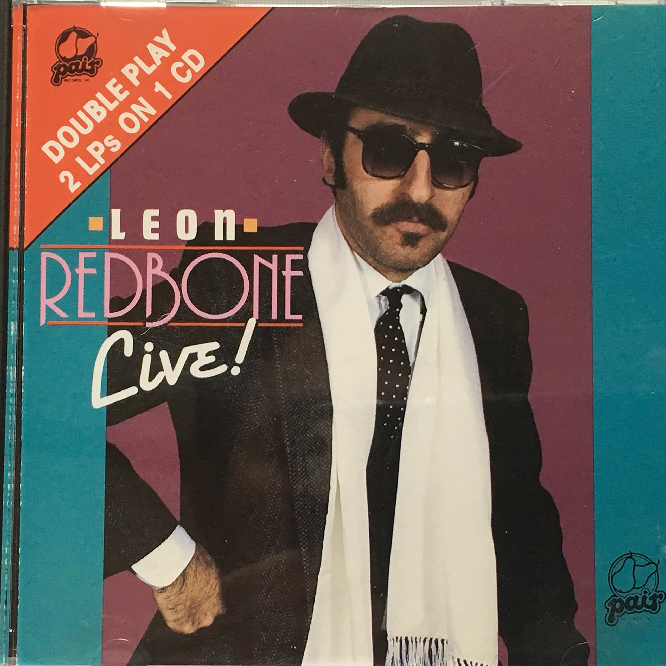 Leon Redbone Live! - Amazon.com Music