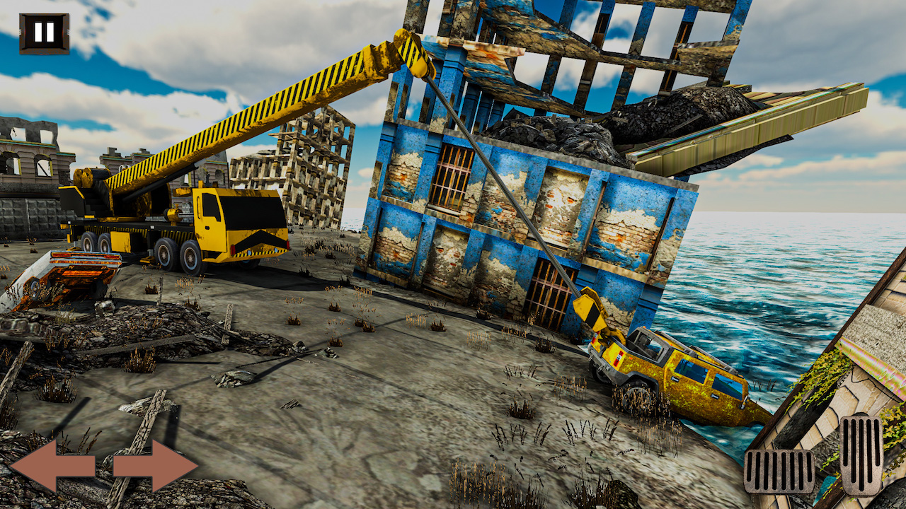 Tow Truck Games: Car Driving - Heavy Excavator Machine Operator 3D ...