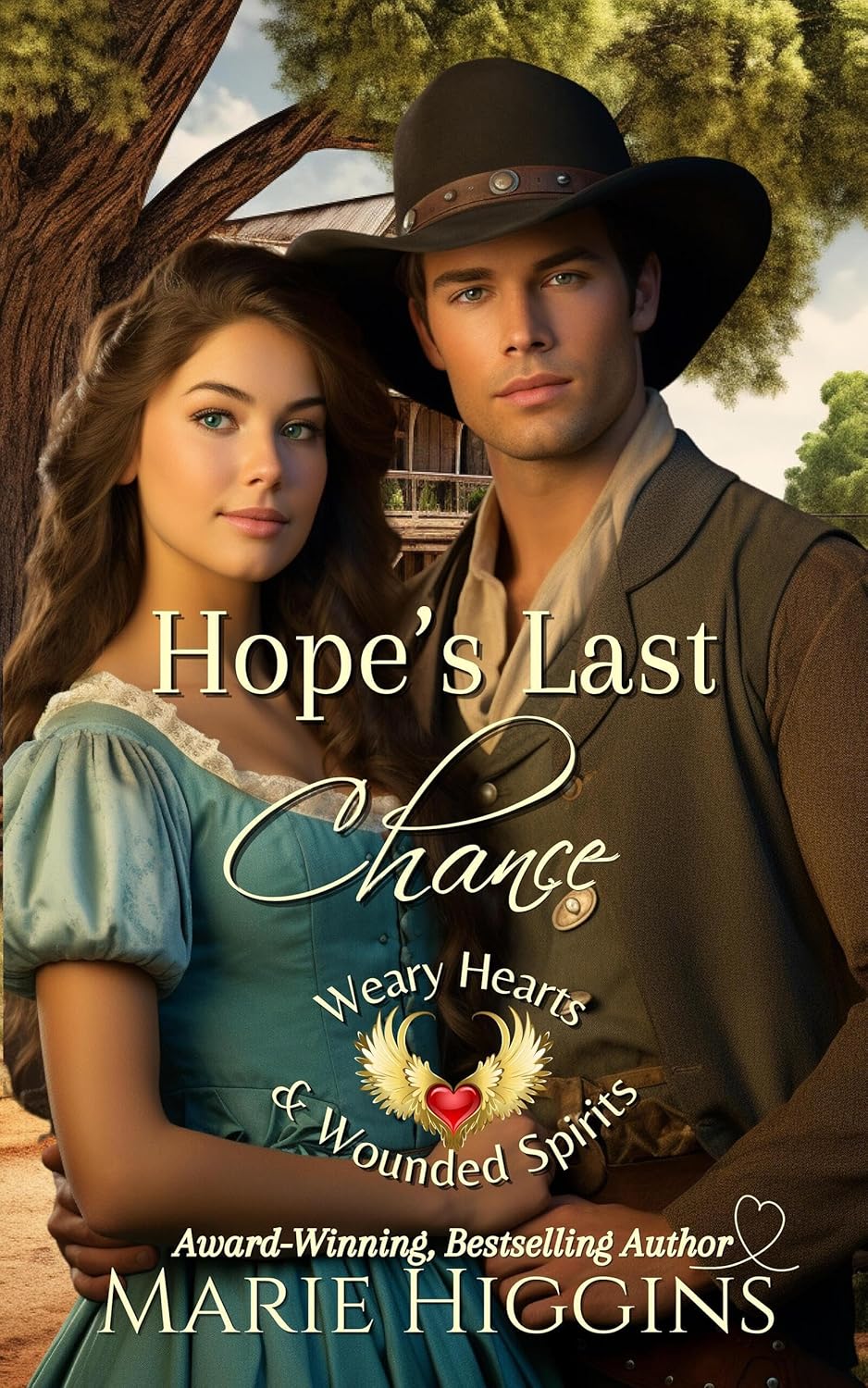Amazon.com: Hope's Last Chance (Weary Hearts and Wounded Spirits) eBook ...