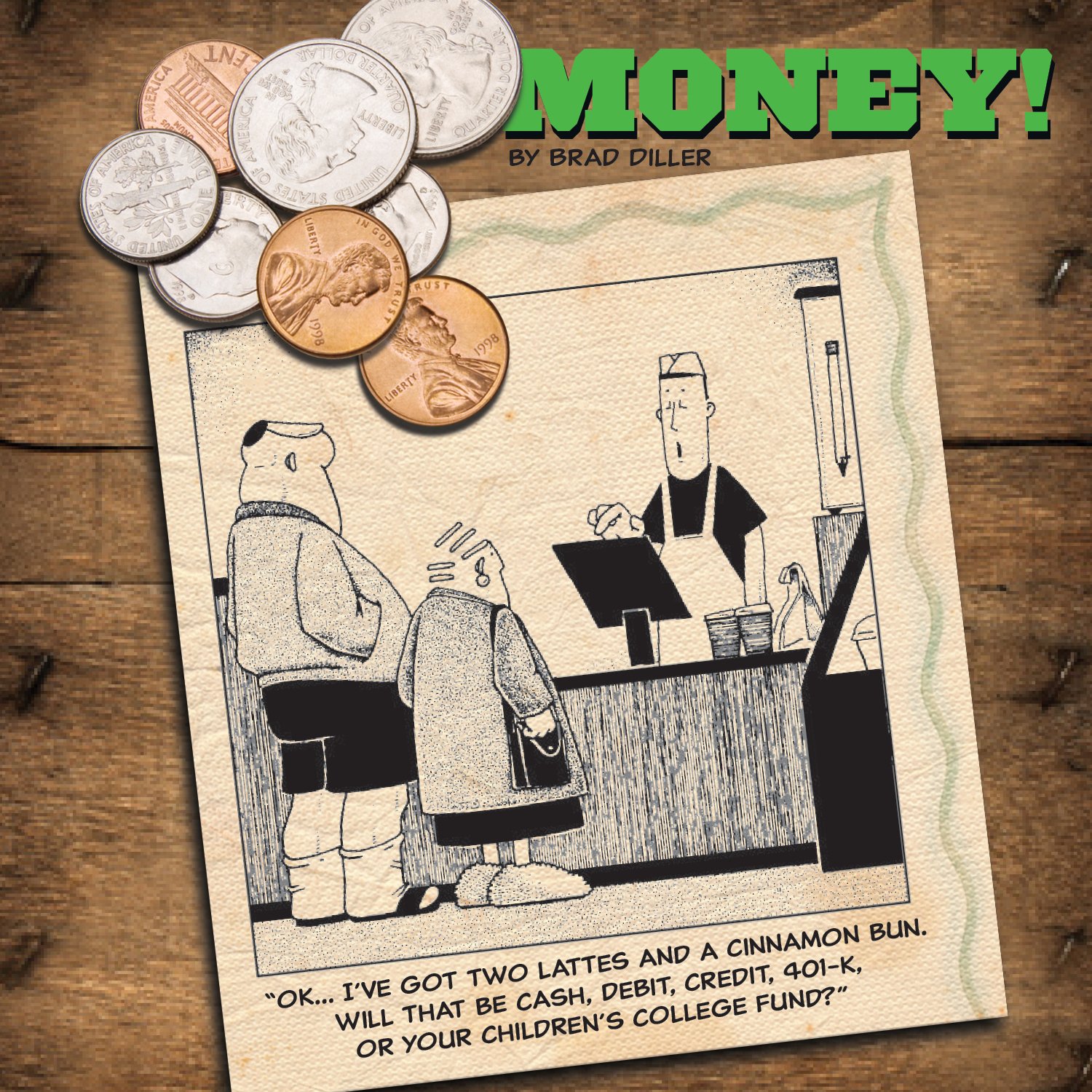 Amazon.com: Money! (Funday Morning eBook Series 3) eBook : Diller, Brad ...