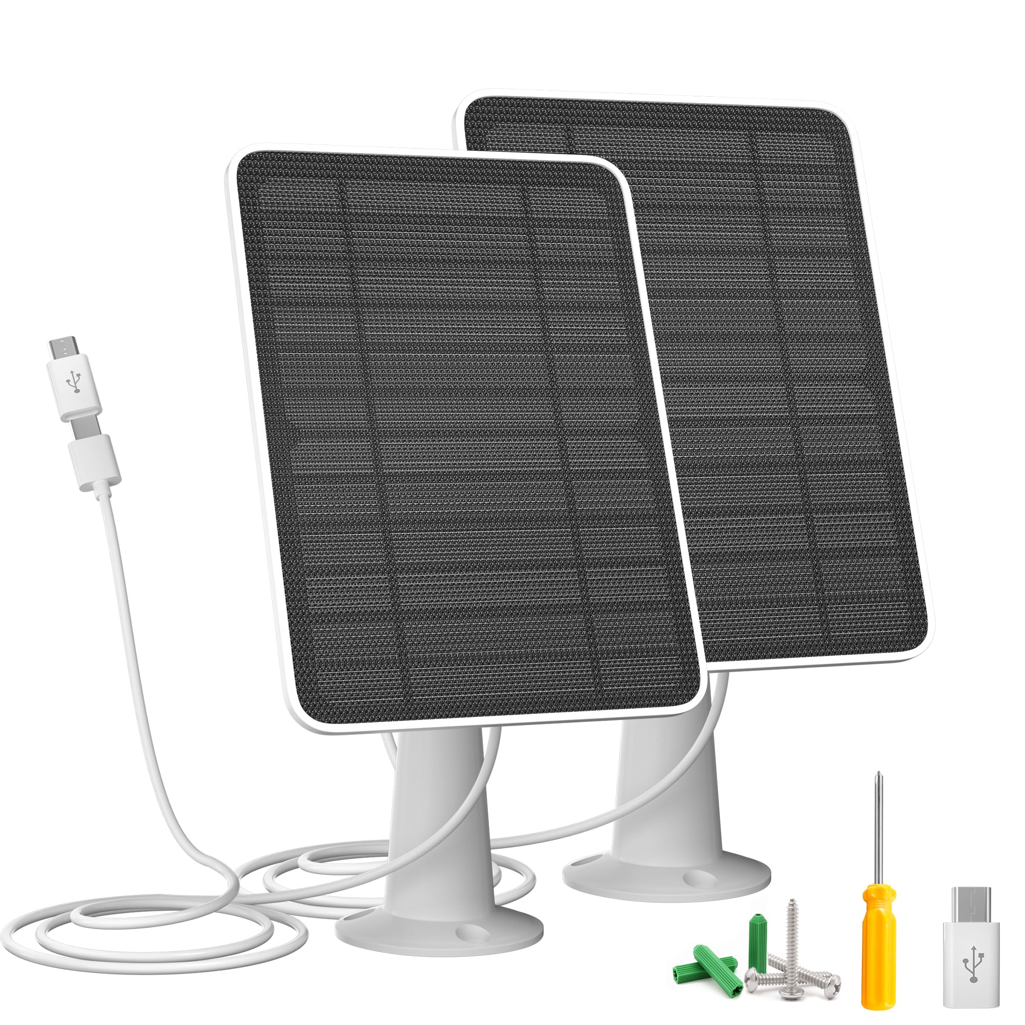 Amazon.com : Solar Panel Charger Compatible with SimpliSafe Outdoor ...