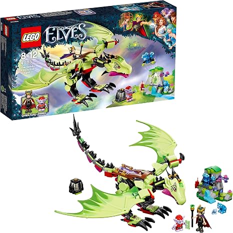 LEGO 41183 The Goblin King's Evil Dragon : LEGO: Amazon.co.uk: Toys & Games
