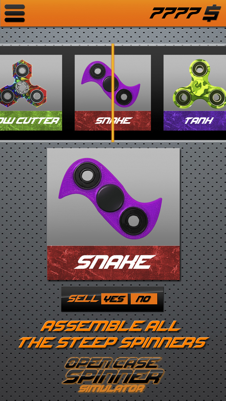Open Case Spinner Simulator - App on Amazon Appstore