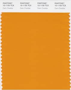 PANTONE Smart 15-1150X Color Swatch Card, Dark Cheddar - House Paint ...