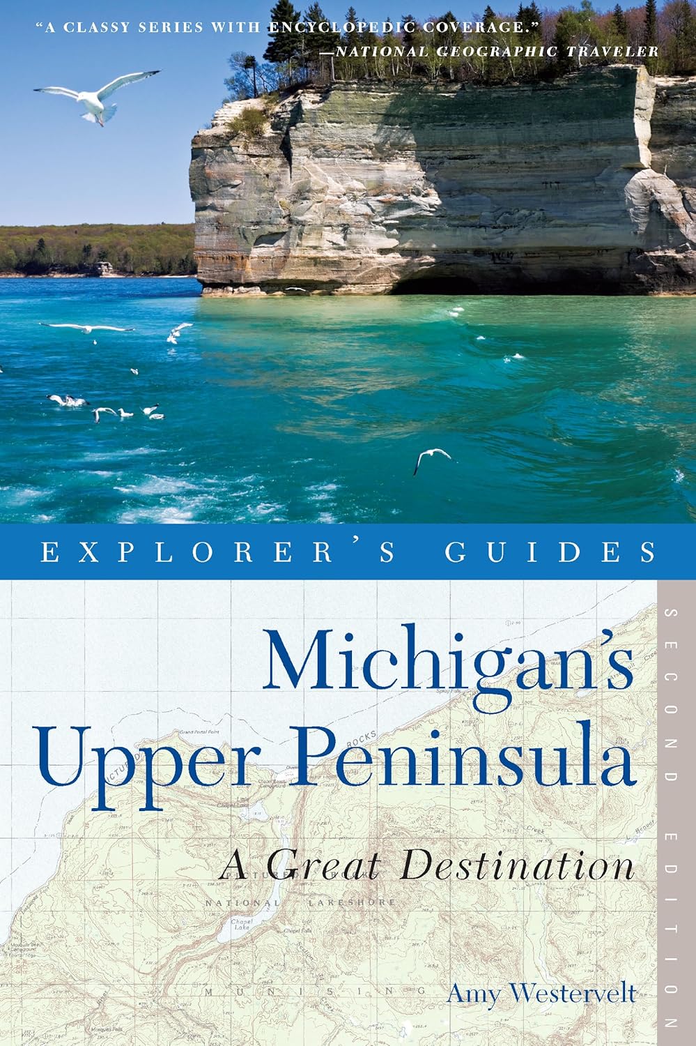 Amazon.com: Explorer's Guide Michigan's Upper Peninsula: A Great ...