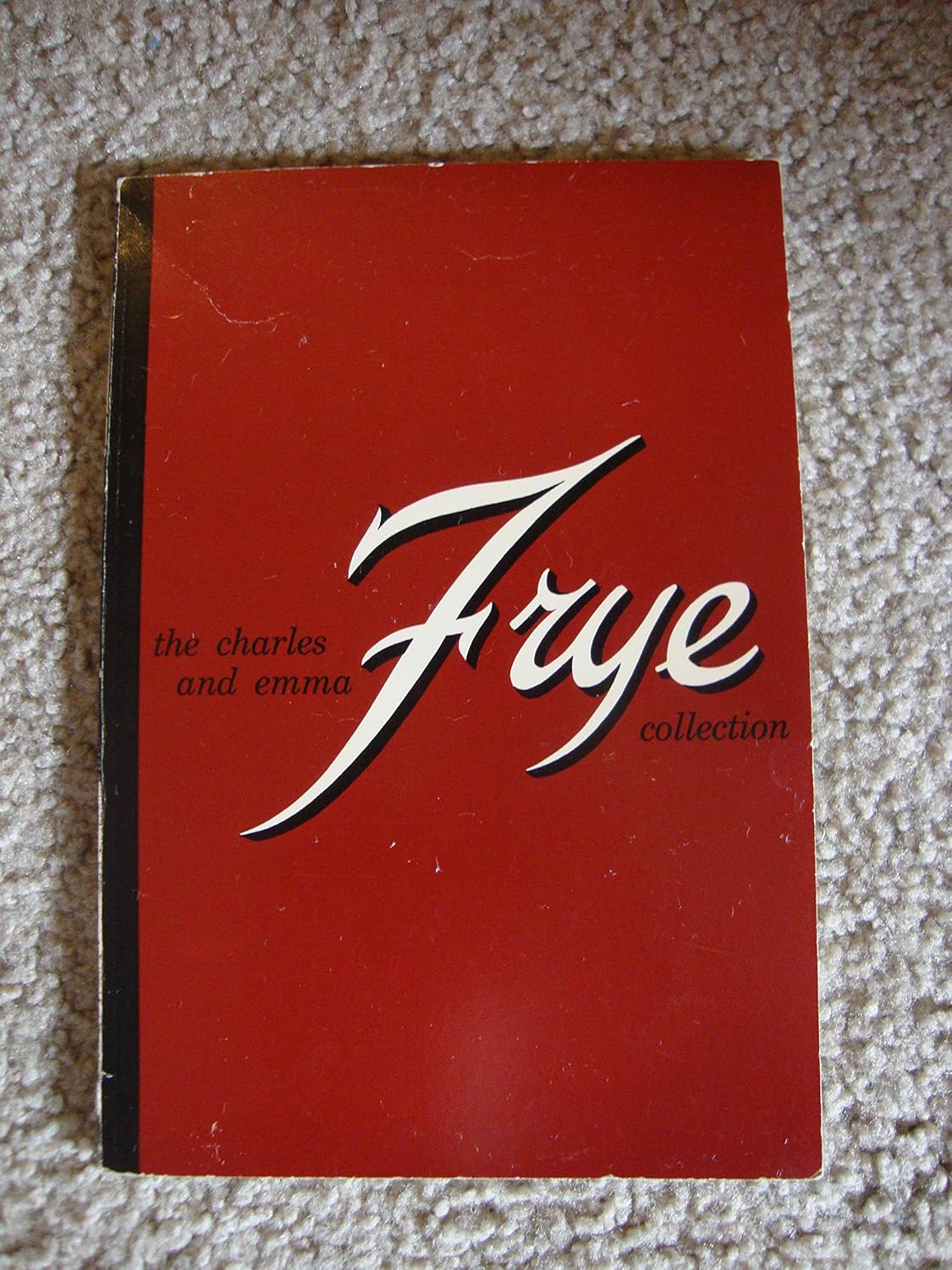 The Charles and Emma Frye Art Museum: a handbook to the collection ...