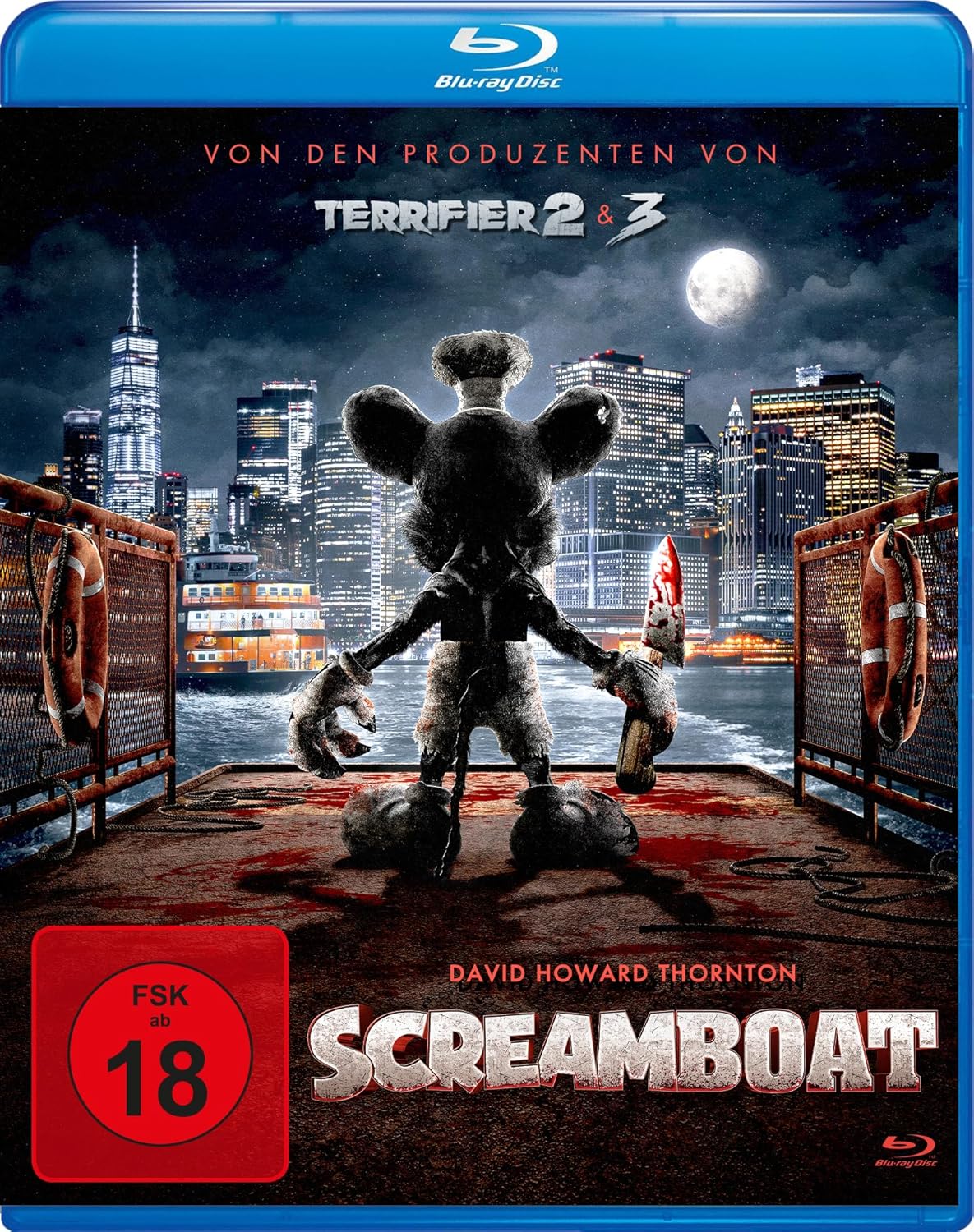 Screamboat: Amazon.de: Thornton, David Howard, Posey, Tyler, Kove ...
