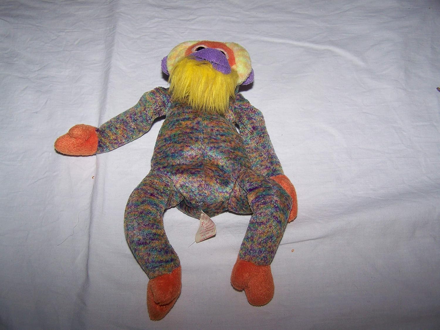 Bananas the Orangutan - TY Beanie Baby : Amazon.co.uk: Toys & Games