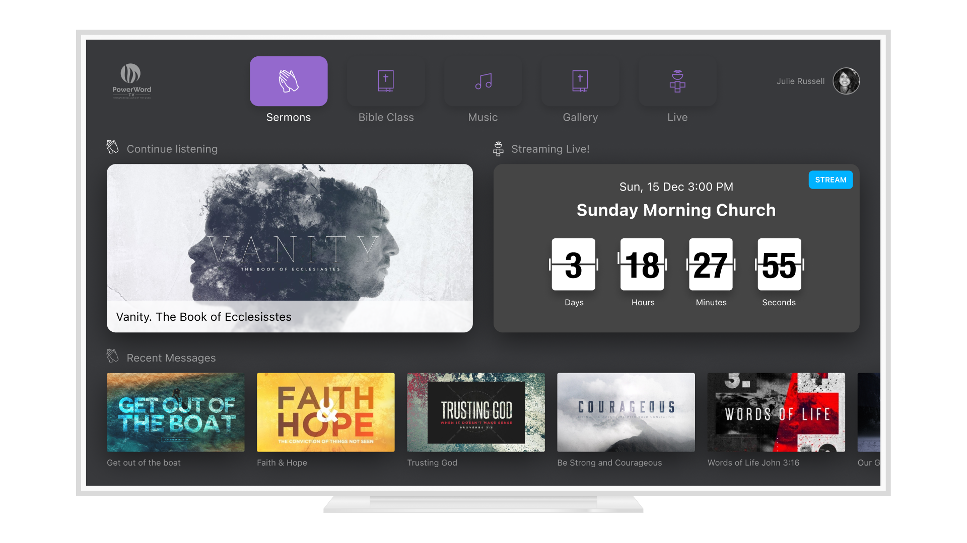 PowerWord TV - App on Amazon Appstore