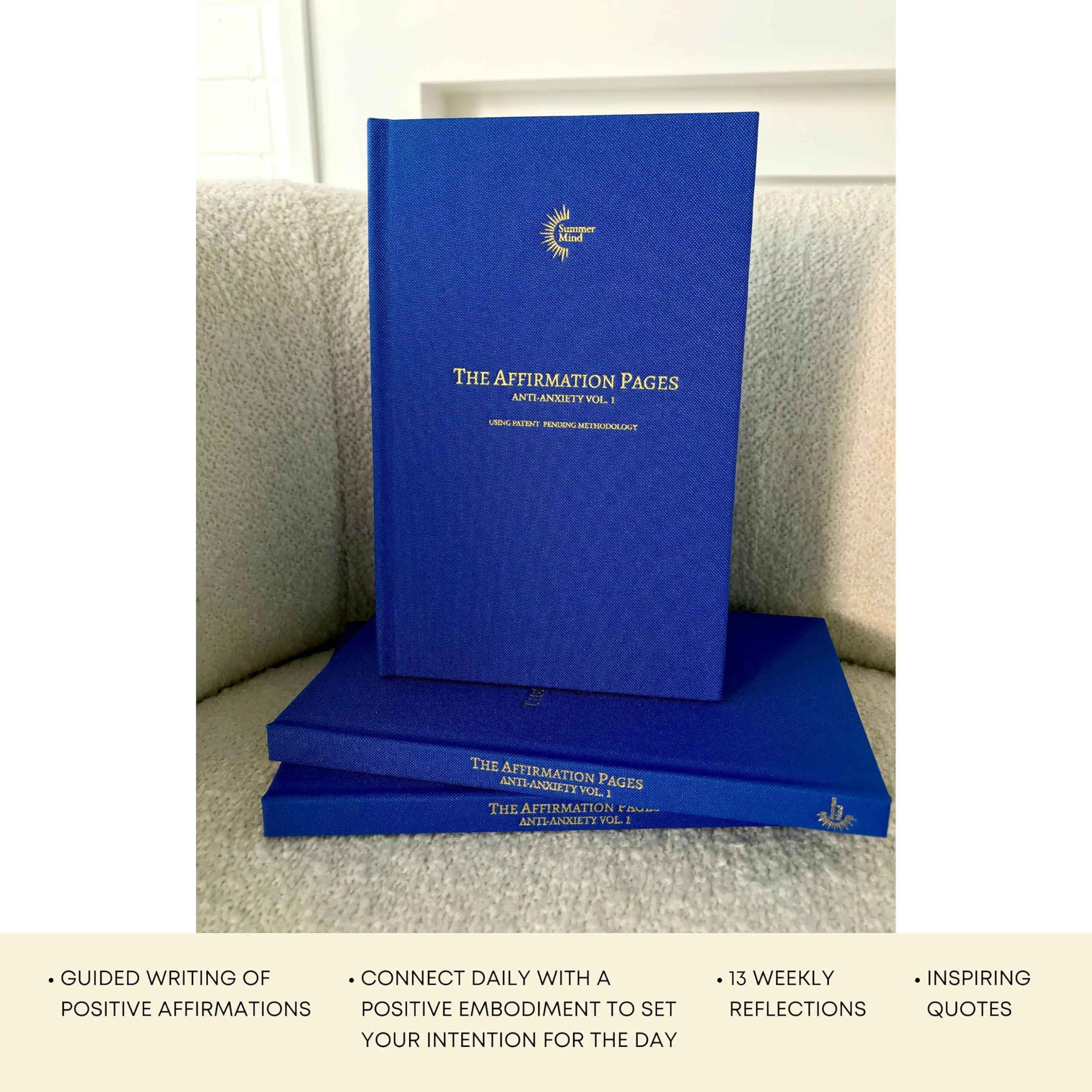 Snapklik.com : The Affirmation Pages: Anti-Anxiety Vol. 1. Journal ...