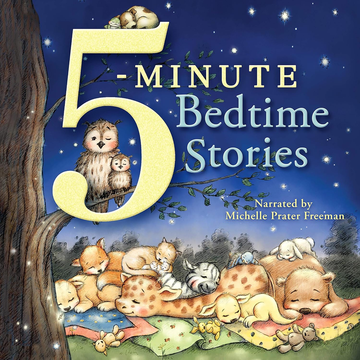 Amazon.com: 5-Minute Bedtime Stories (Audible Audio Edition): Pamela ...
