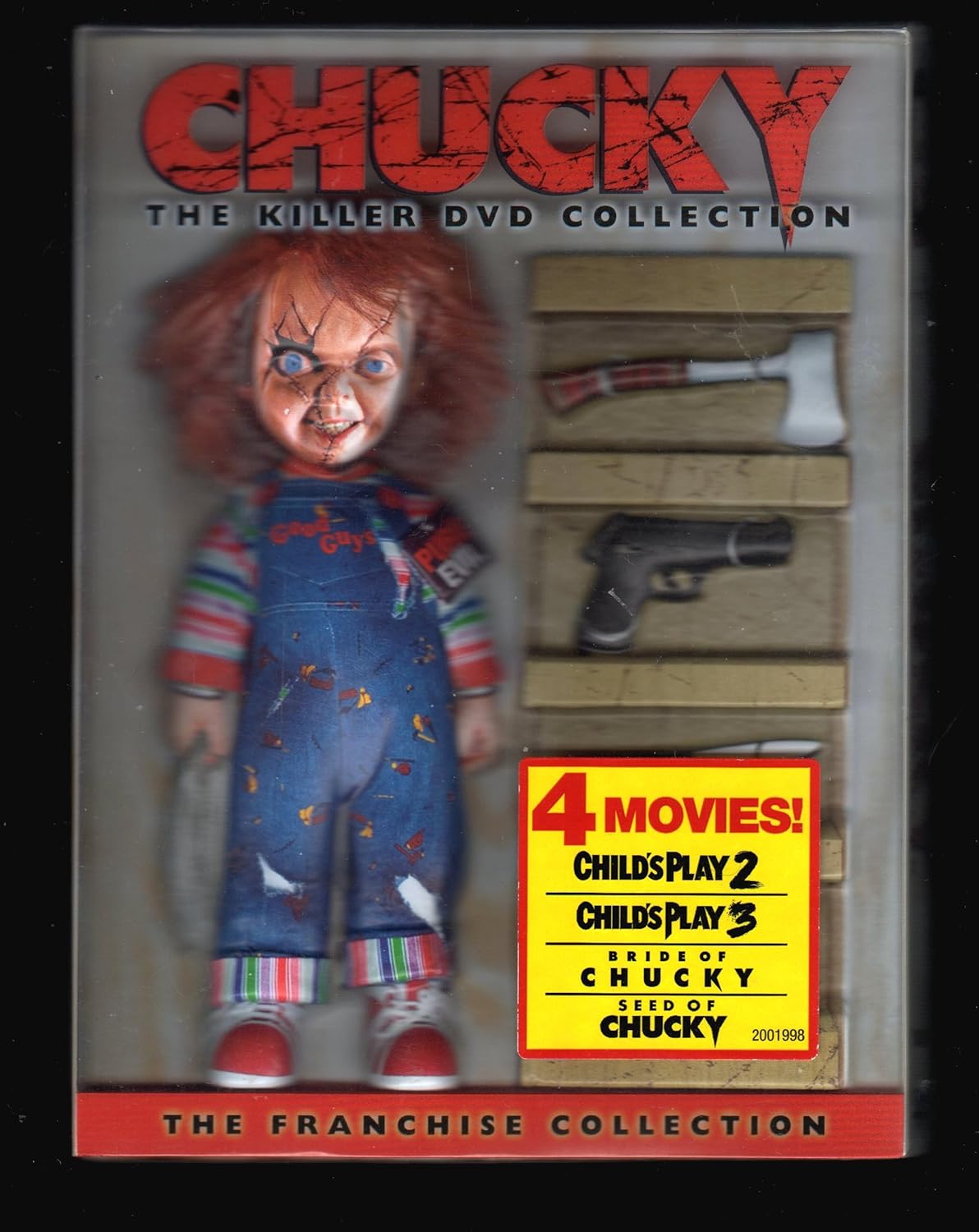 Chucky: The Killer DVD Collection : Redman: Amazon.com.au: Movies & TV
