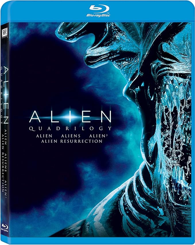 Alien: Quadrilogy [Blu-ray]: Amazon.ca: Tom Skerritt, Charles Dutton ...
