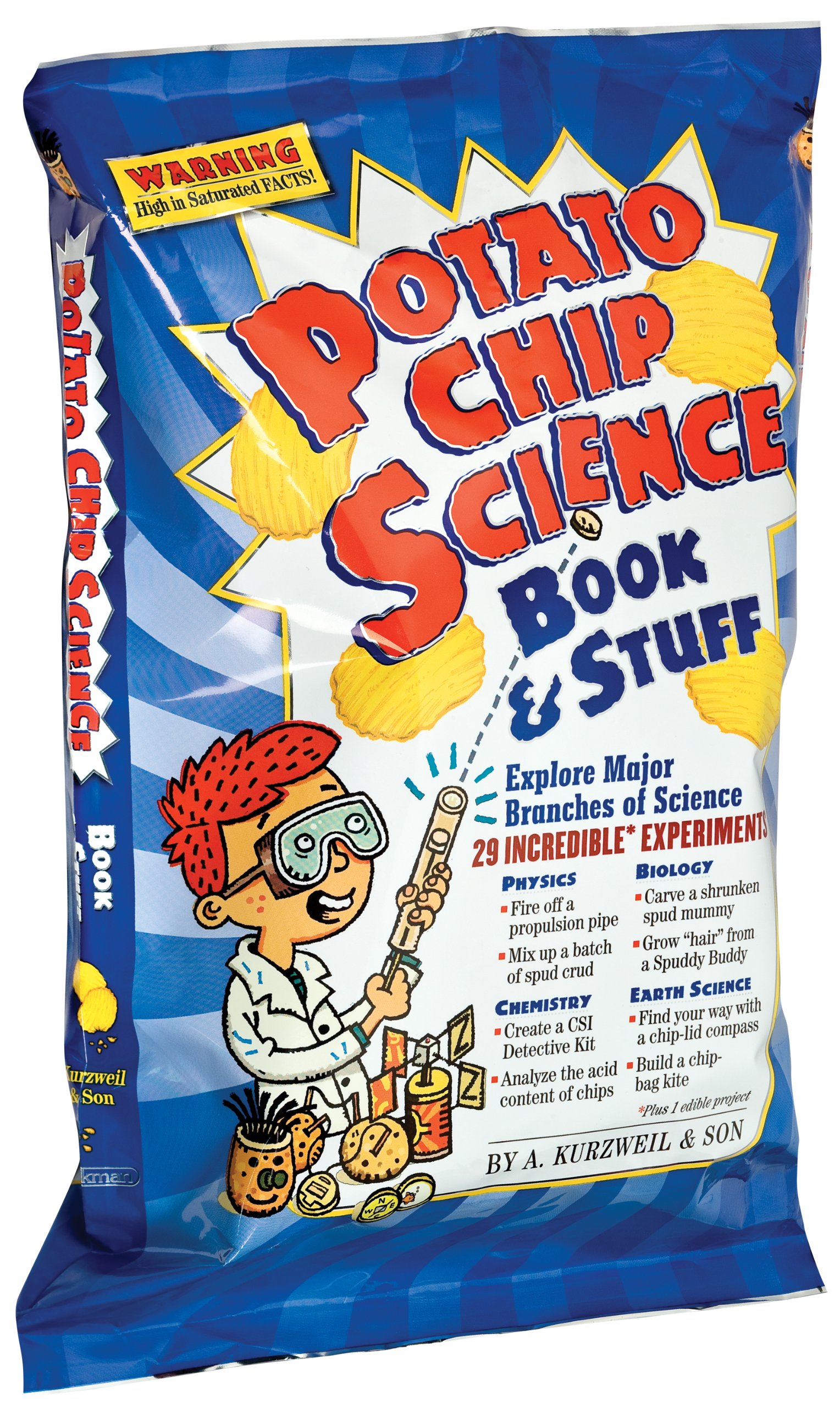 Potato Chip Science: 29 Incredible Experiments: Allen Kurzweil, Max ...