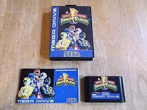 Mighty Morphin Power Rangers (Mega Drive) [Sega Megadrive] : Amazon.it ...