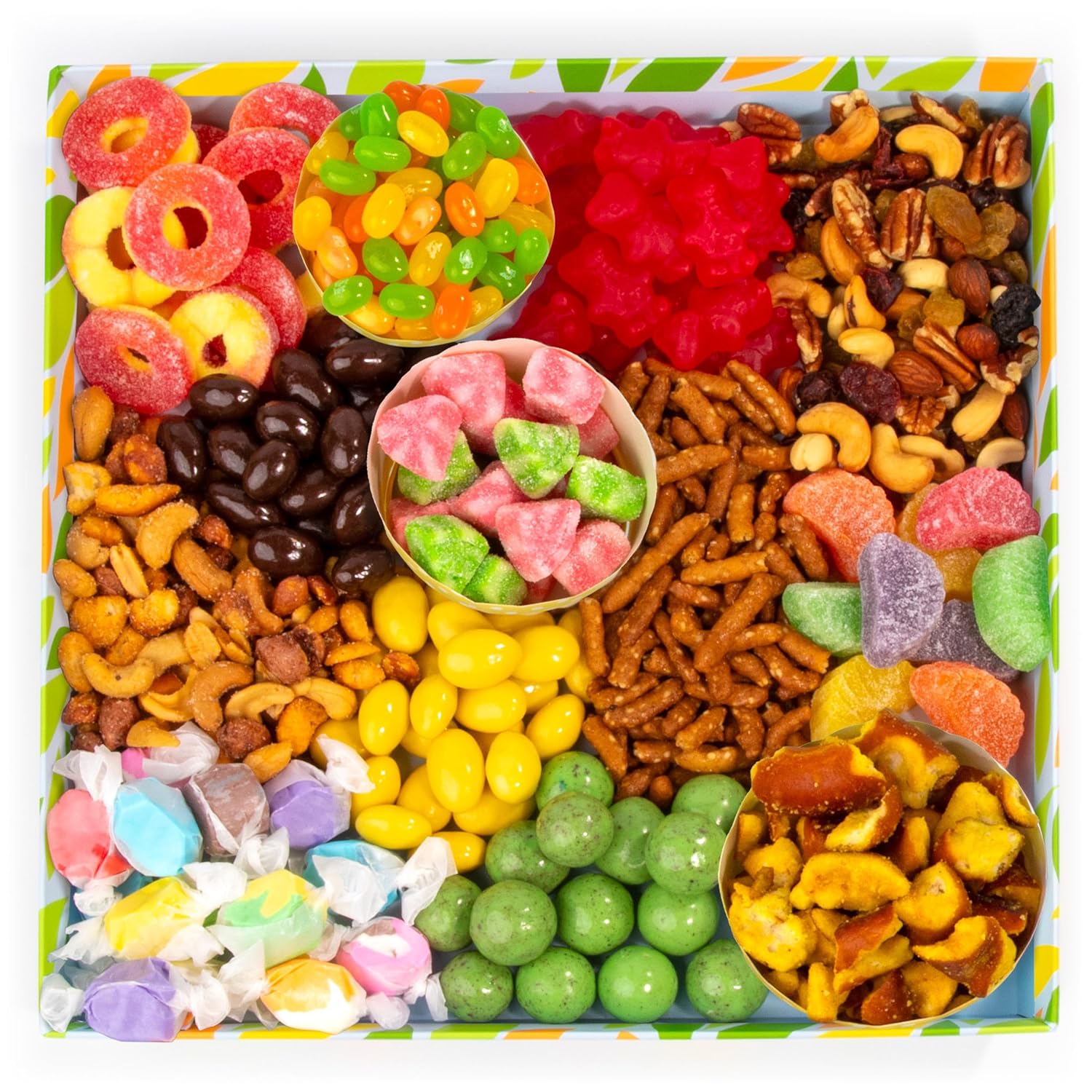 Amazon.com : Snack All Day Deluxe Gift Basket : Grocery & Gourmet Food