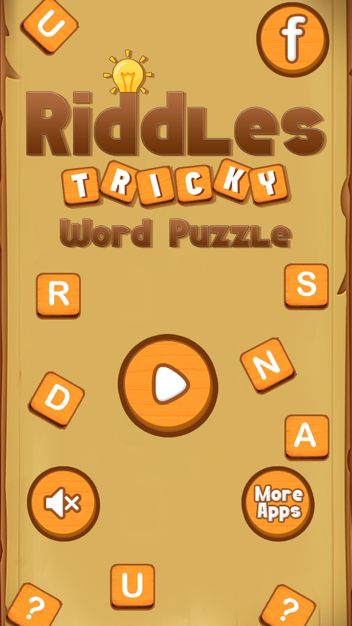 Riddles - Tricky Word Puzzle - App on Amazon Appstore