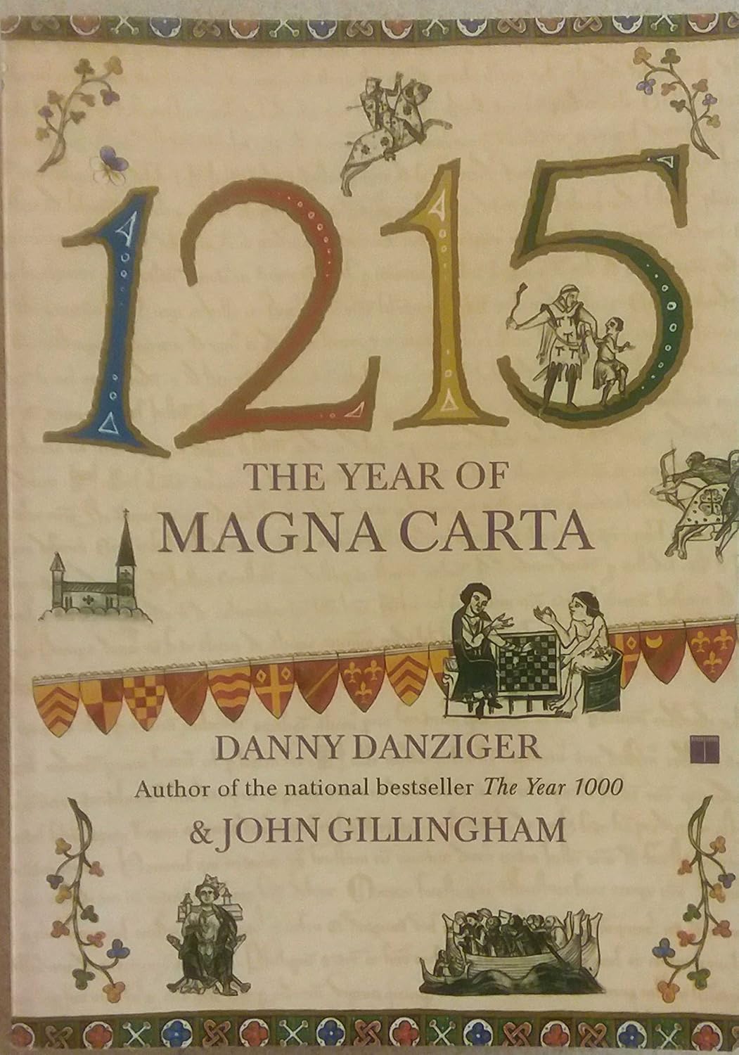 Amazon.com: 1215: The Year of Magna Carta: 9780743257787: Danziger ...