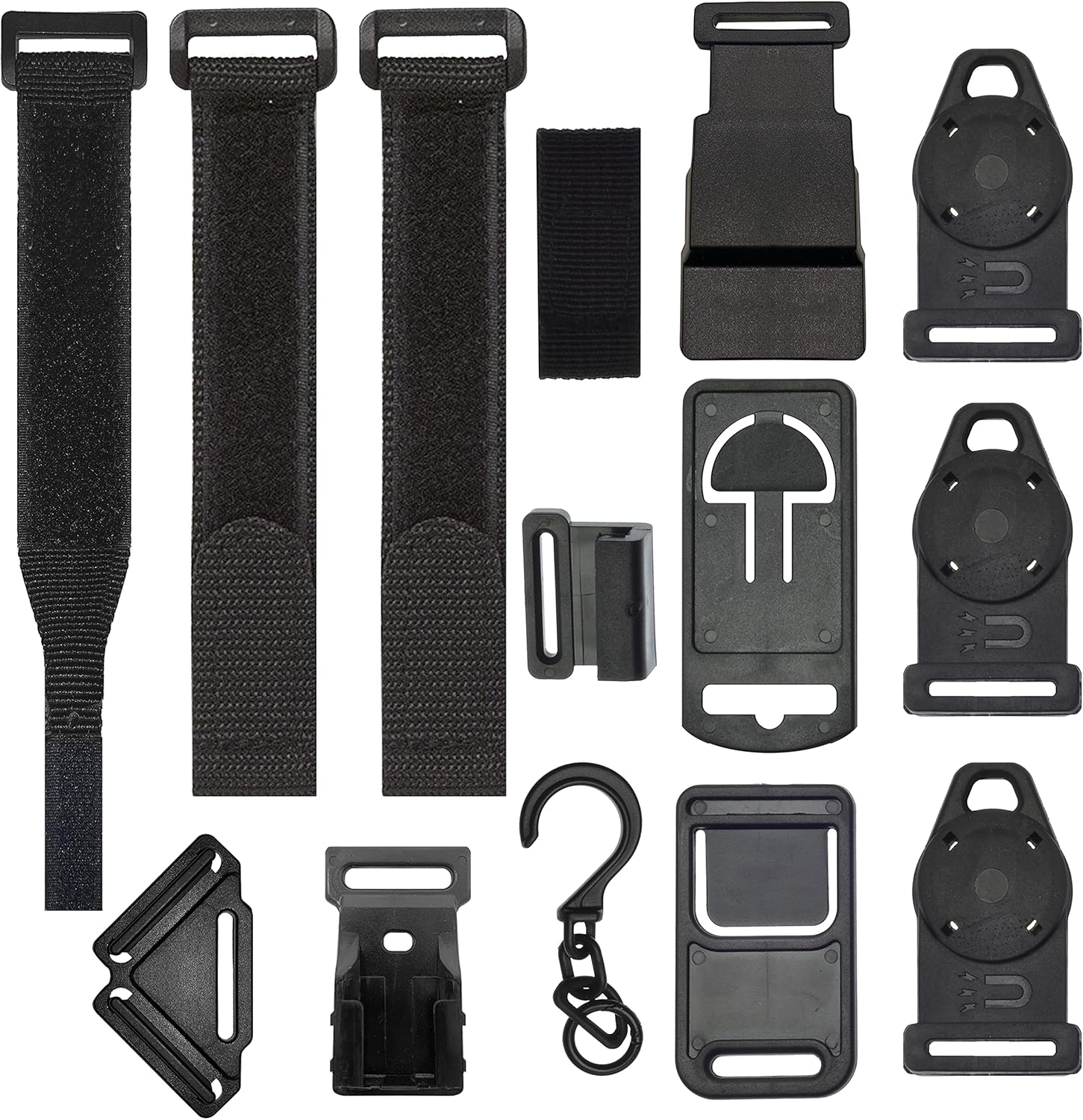 Universal Multimeter Magnet, Hook, and Clip Hanging Strap Kit with ...