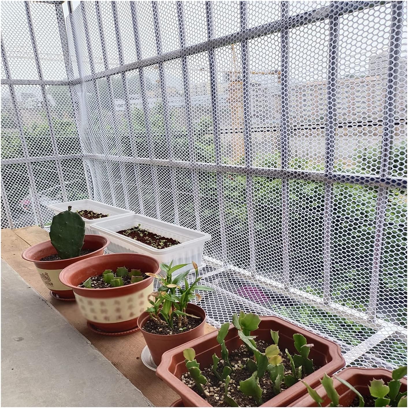 ZHANWEI Plastic Protection Net, Can Be Cut Soft Polyethylene Isolation ...